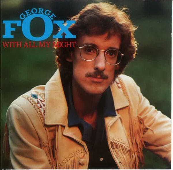 With All My Might - GEORGE FOX