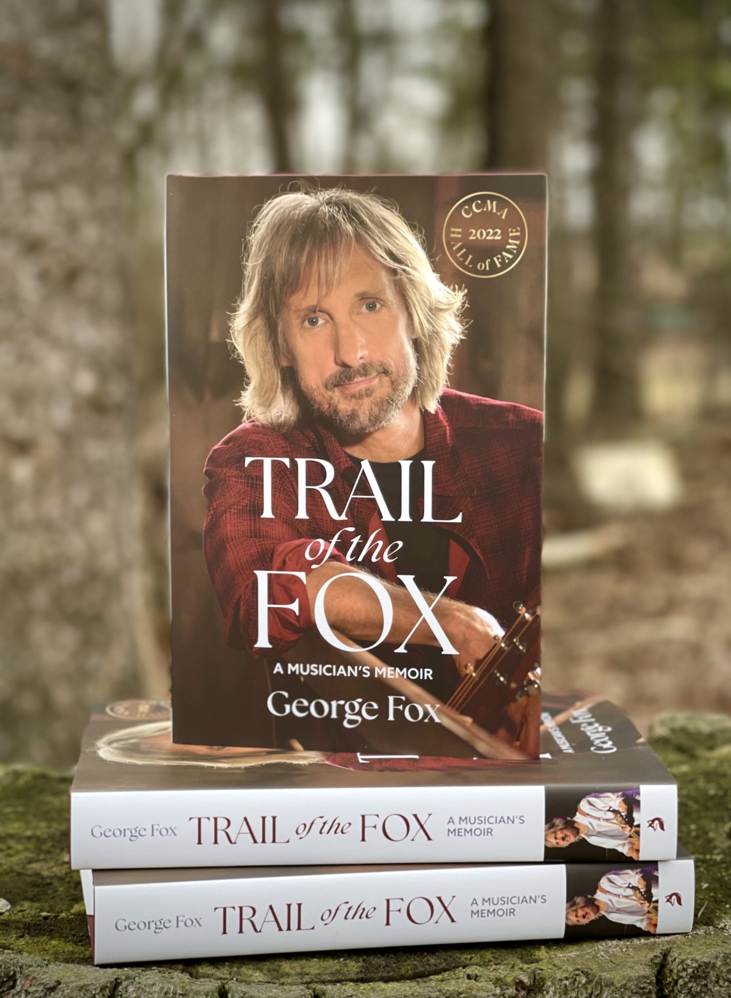 Trail of the Fox - A Musician's Memoir - GEORGE FOX